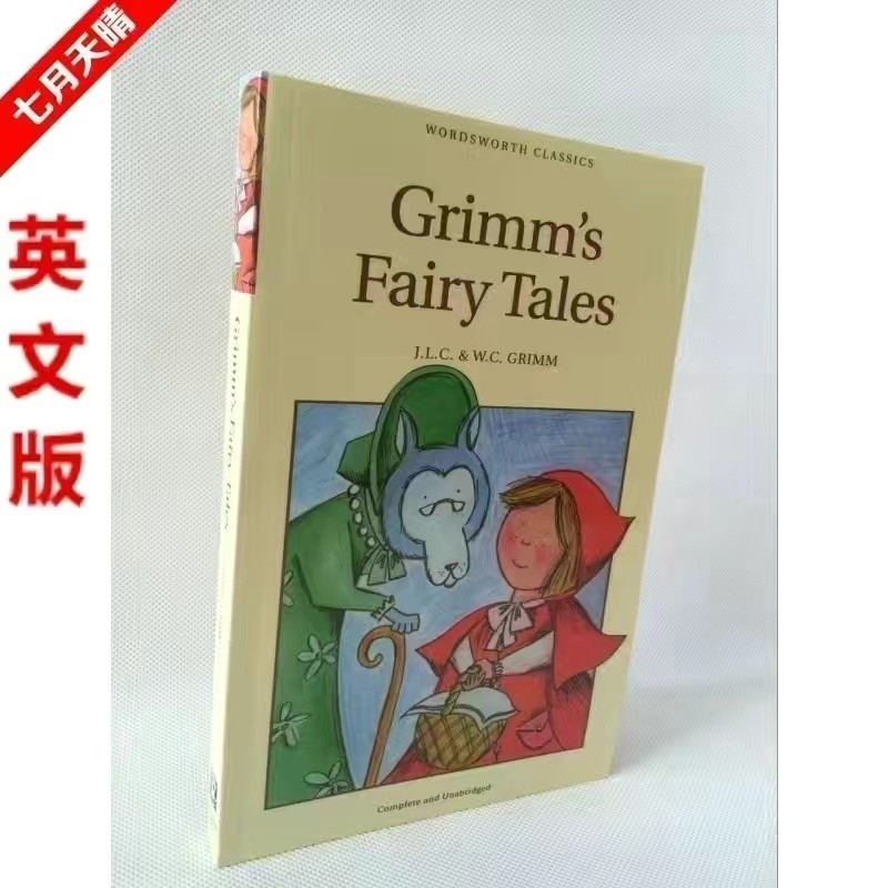 Grimm's Fairy Tales Grimm's Fairy Tales English Original World ...