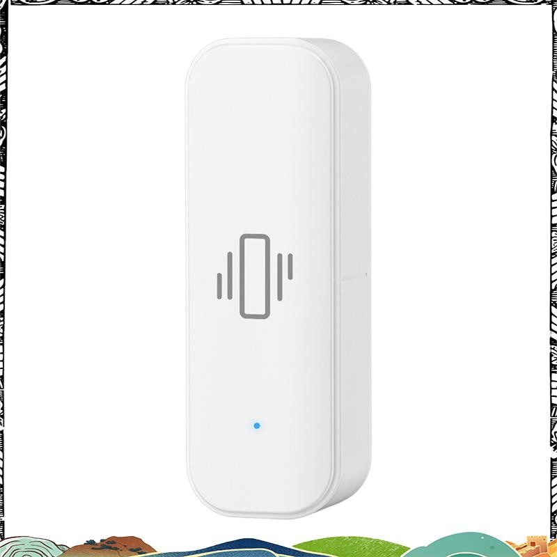 Tuya Smart Vibration Sensor ZigBee Tuya Sensor Monitor App Control ...