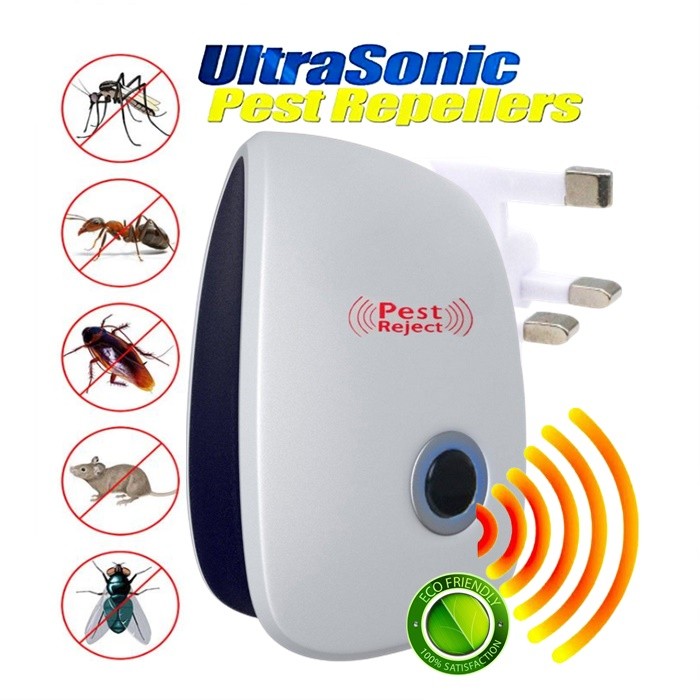 Ultrasonic Electronic Pest Repellers - Anti-Mosquito, Rat, Mice, and ...