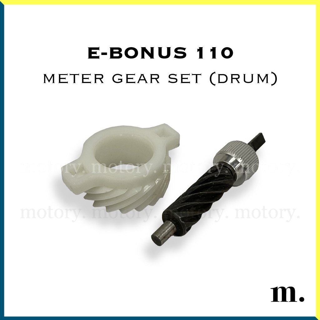 SYM E BONUS110 - METER GEAR SET (DRUM) | Shopee Malaysia