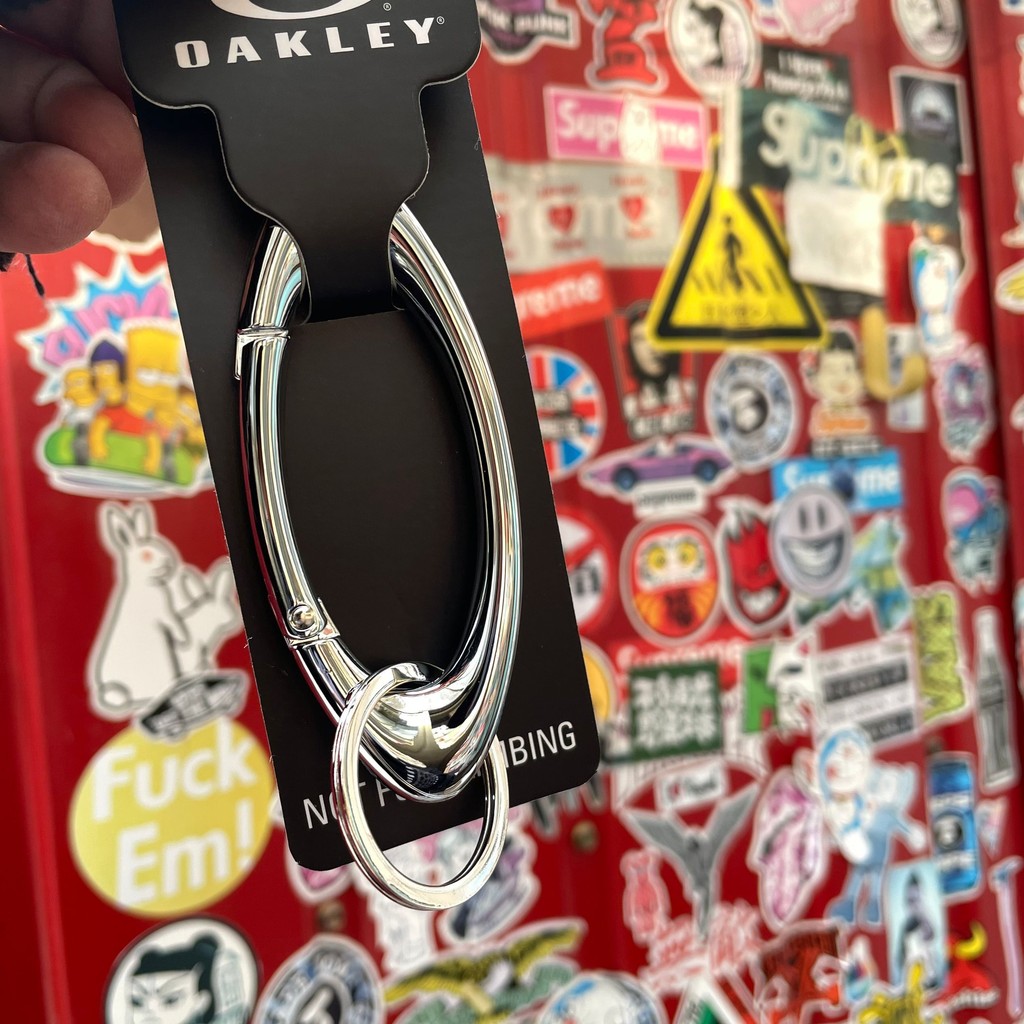Street Wear OAKLEY OAKLEY Medieval Accessories Keychain Pendant ...