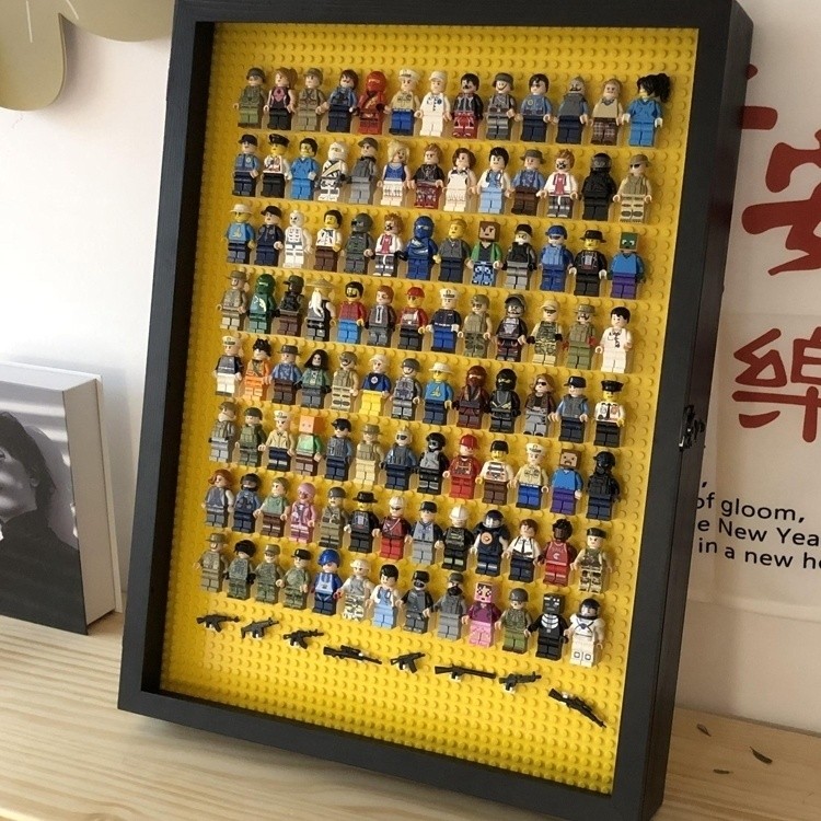 Sg Compatible diy Building Blocks Assembling Toys Minifigures Display ...
