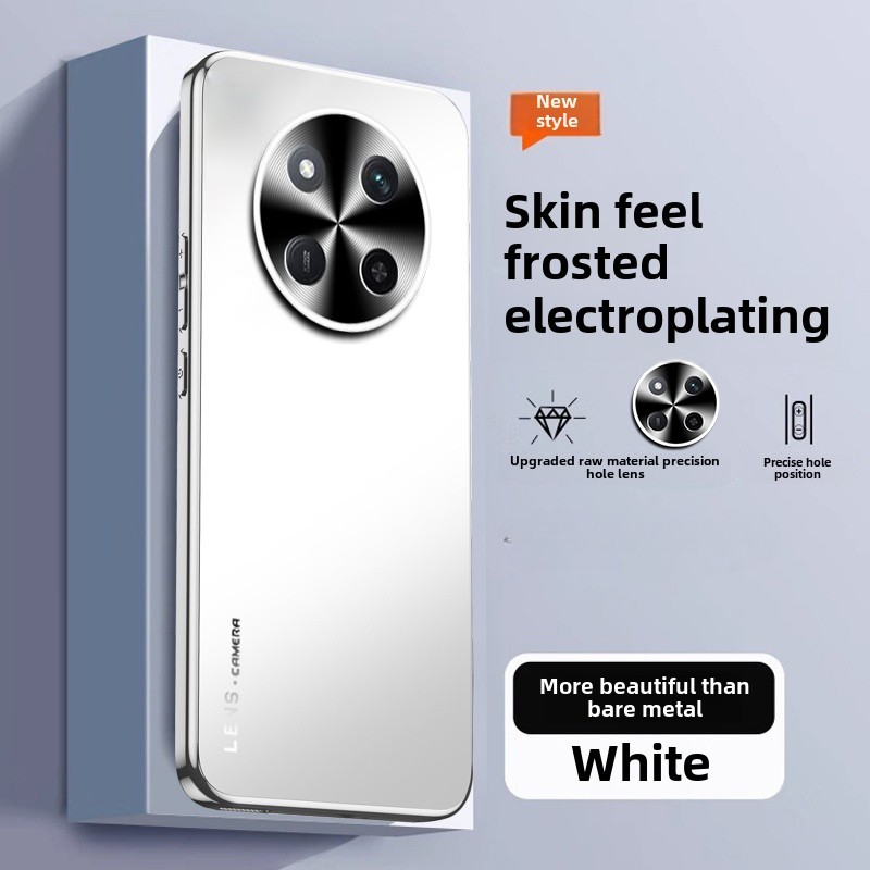 YYN Case For Honor X9C 5G HonorX9C Casing Electroplated frosted acrylic ...