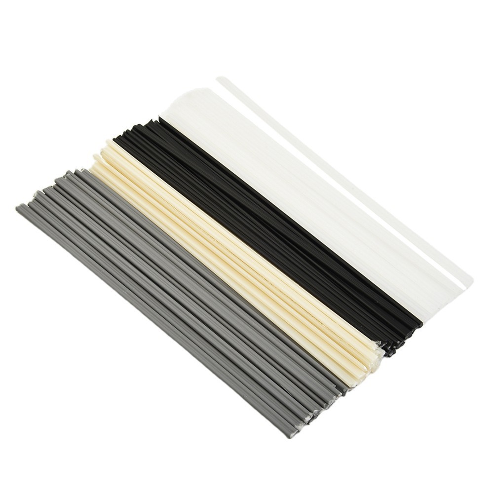 FSFO| 10pcs Plastic Welding Rods Bumper Repair ABS/PP/PVC/PE 200mm ...
