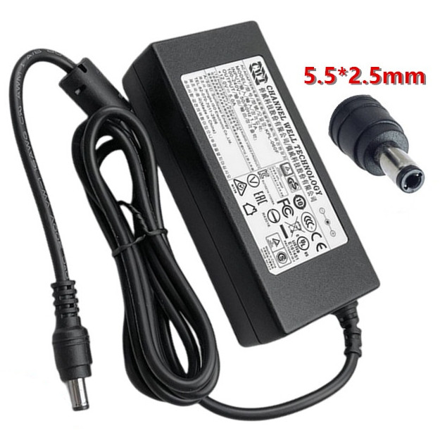 Genuine Channel Well CWT KPL-060F KPL-060F-VI AC Adapter Charger 60W ...