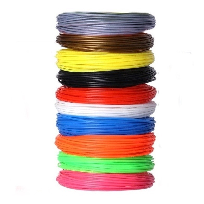 PLA Filament Refill Kit Multiple Colors 50 M /100M/200M 3D Pen ...