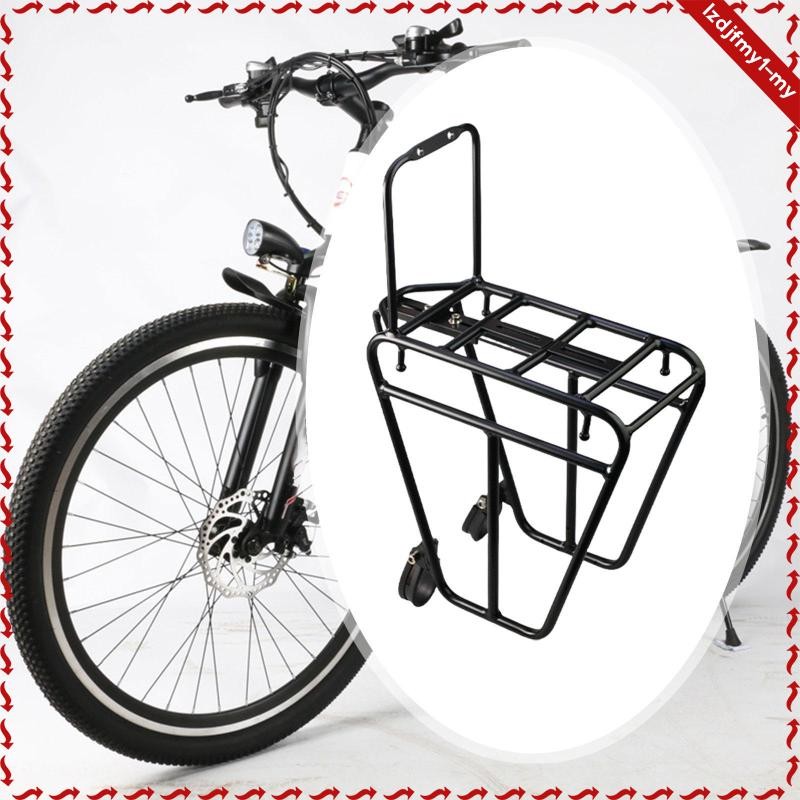 [LzdjfmybfMY] Bike Front Rack Luggage Rack Maximum Load 55lbs Front ...
