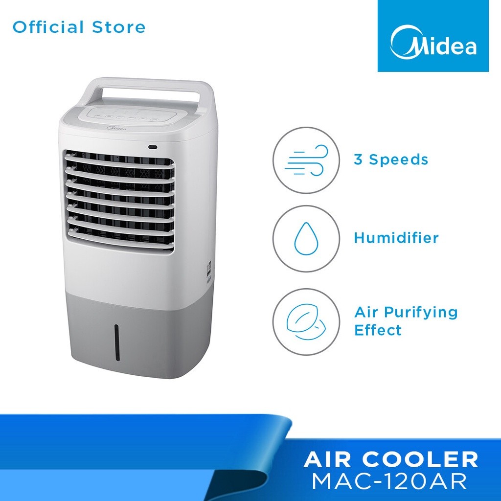 Midea MAC-120AR 10L Air Cooler | Shopee Malaysia