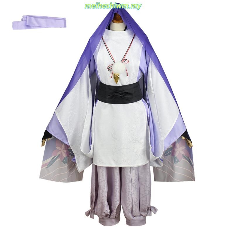 Genshin Impact Scaramouche Balladeer Kunikuzushi Wanderer Cosplay Full ...