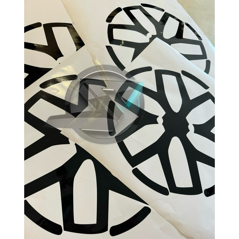 (Ready Stock) S1175# Rim sticker Proton persona vinyl decal Sticker(16 ...
