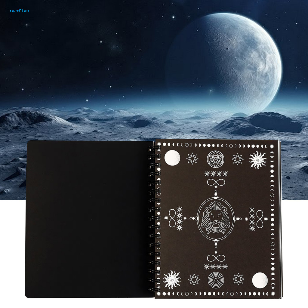 Moon Cycle Journal Astrology Guide Notebook 2025 Lunar Planner ...