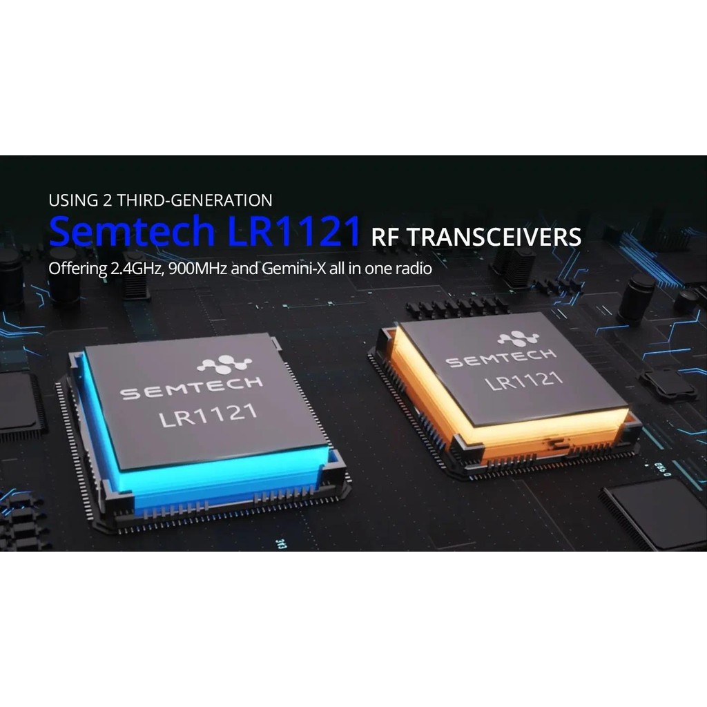 Radiomaster GX12 1000HZ 3D Digital CNC Hall Gimbal Dual Band Antenna ...