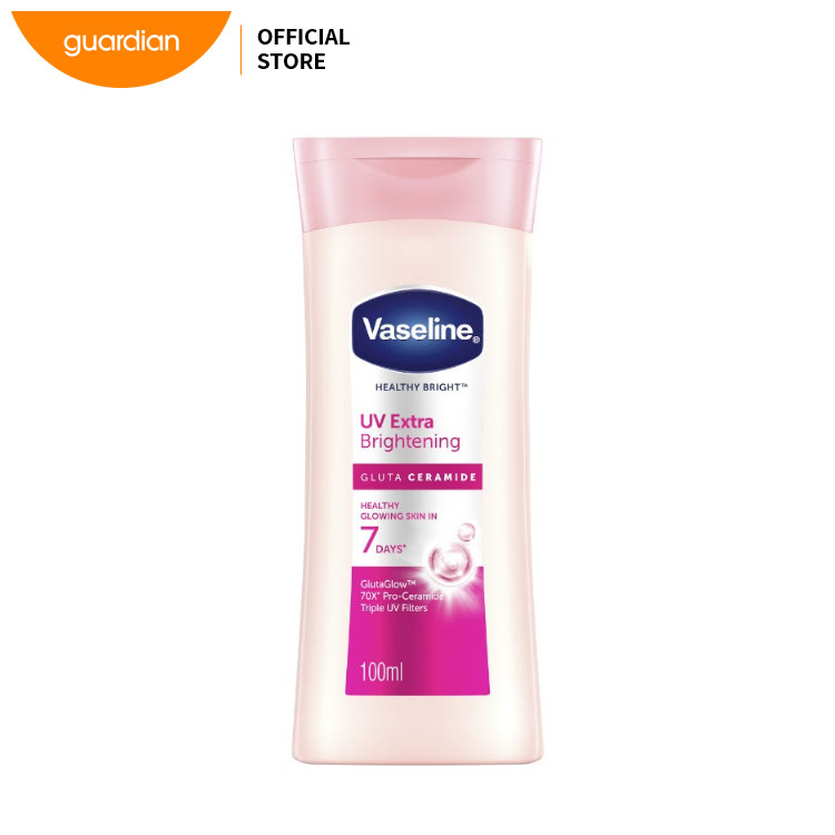 Vaseline Healthy Bright Uv Extra Brightening Lotion 100Ml | Shopee Malaysia