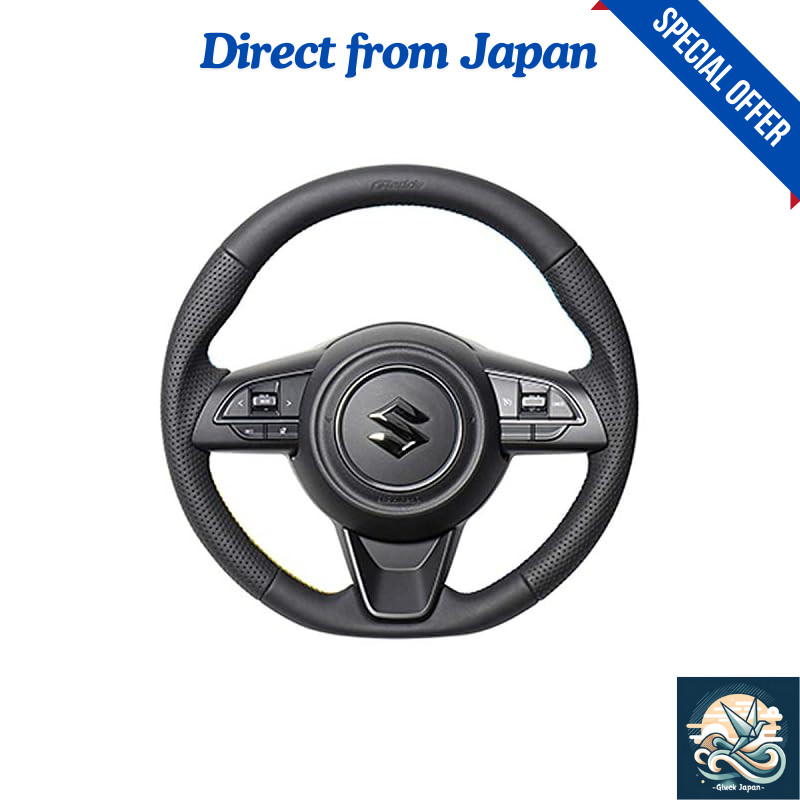 TRUST Steering Wheel [GReddy Steering] for Suzuki Jimny (JB64W) & Jimny Sierra (JB74W) Black ...