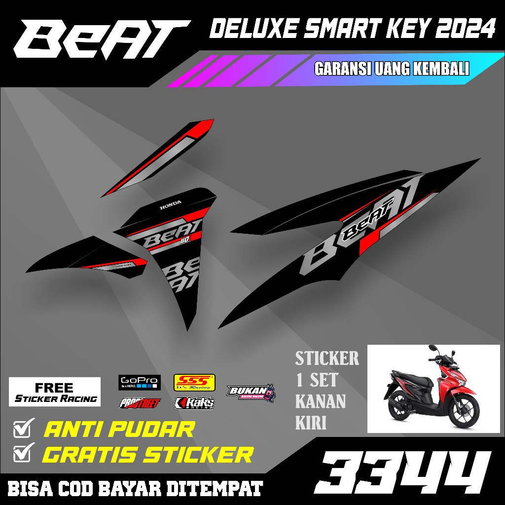 Striping Beat New Deluxe Gen 2 2024 2025 Sticker Variations Semi ...