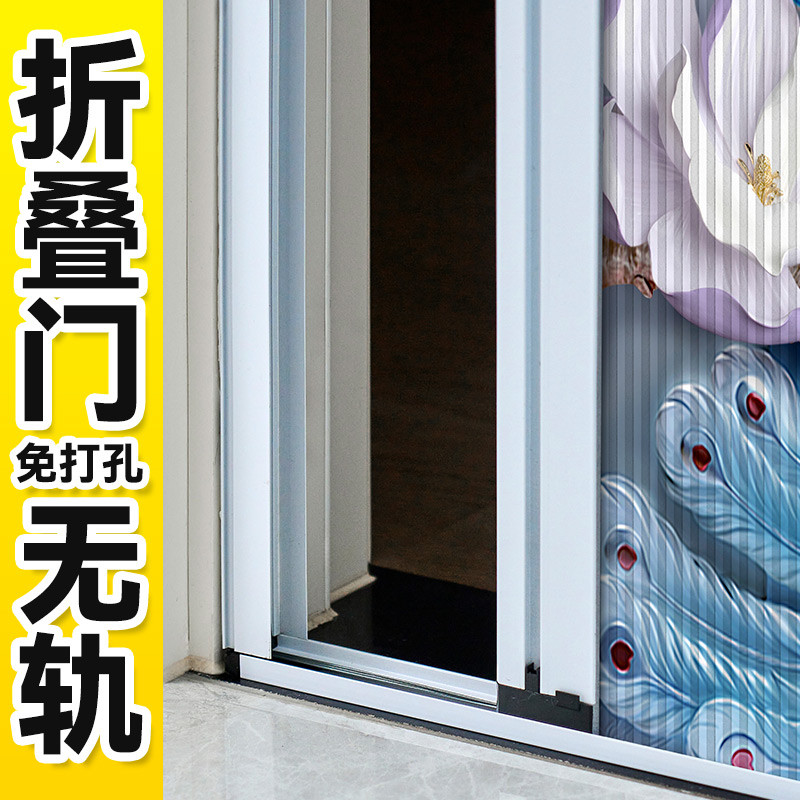 Folding Door Honeycomb Partition Balcony Aluminum Alloy Sliding Door ...