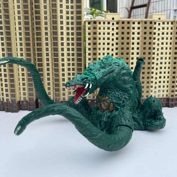 godzilla godzilla toys godzilla x kong the new empire toys Getah Lembut ...