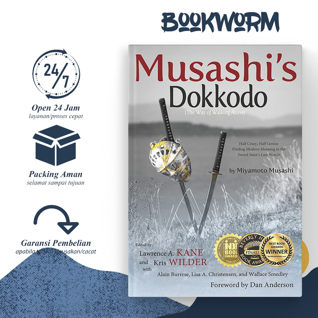 Musashi's Dokkodo by Miyamoto Musashi (English) | Shopee Malaysia