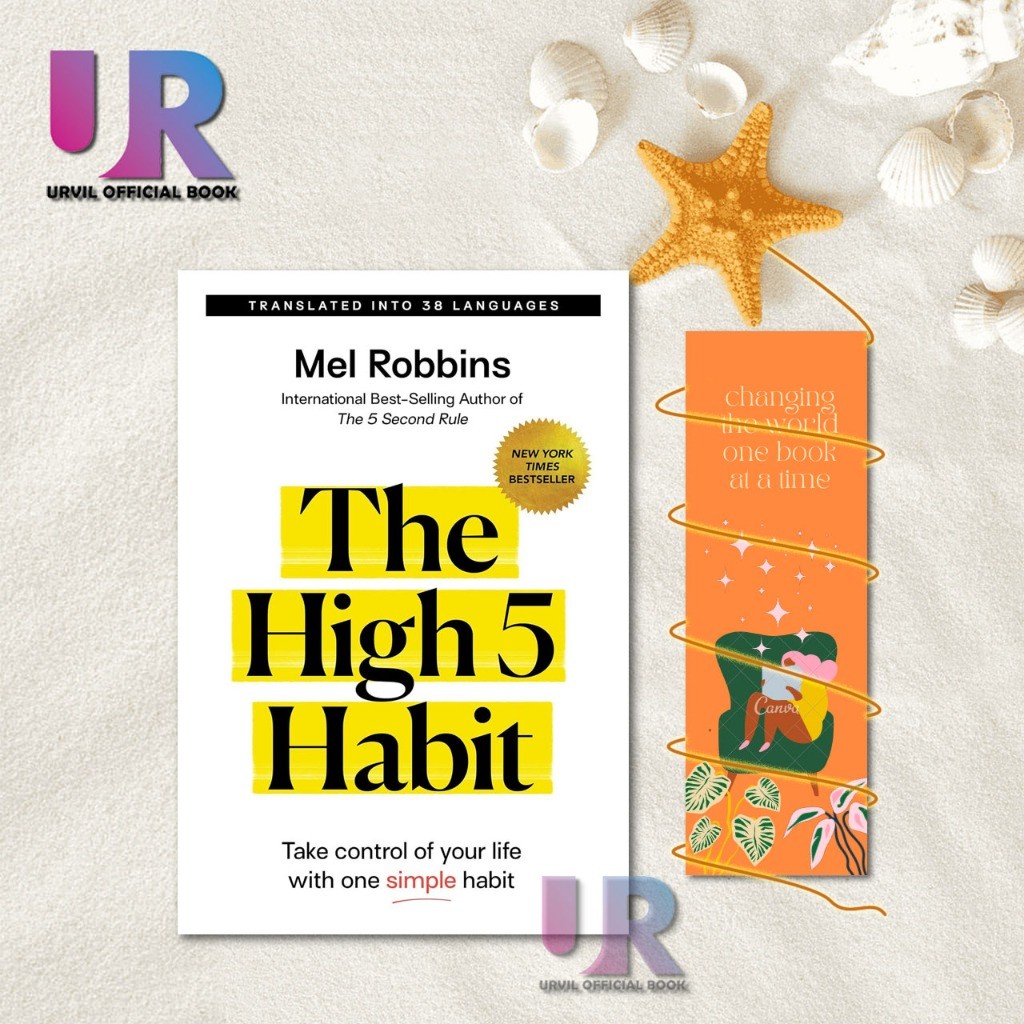 The High 5 Habit: Take Control of Your Life with One Simple Habit By Mel Robbins (English ...