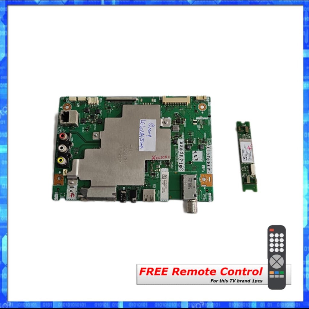 ORIGINAL Main board + Wi-fi board for Smart TV Sharp LC-60UA6500X ...