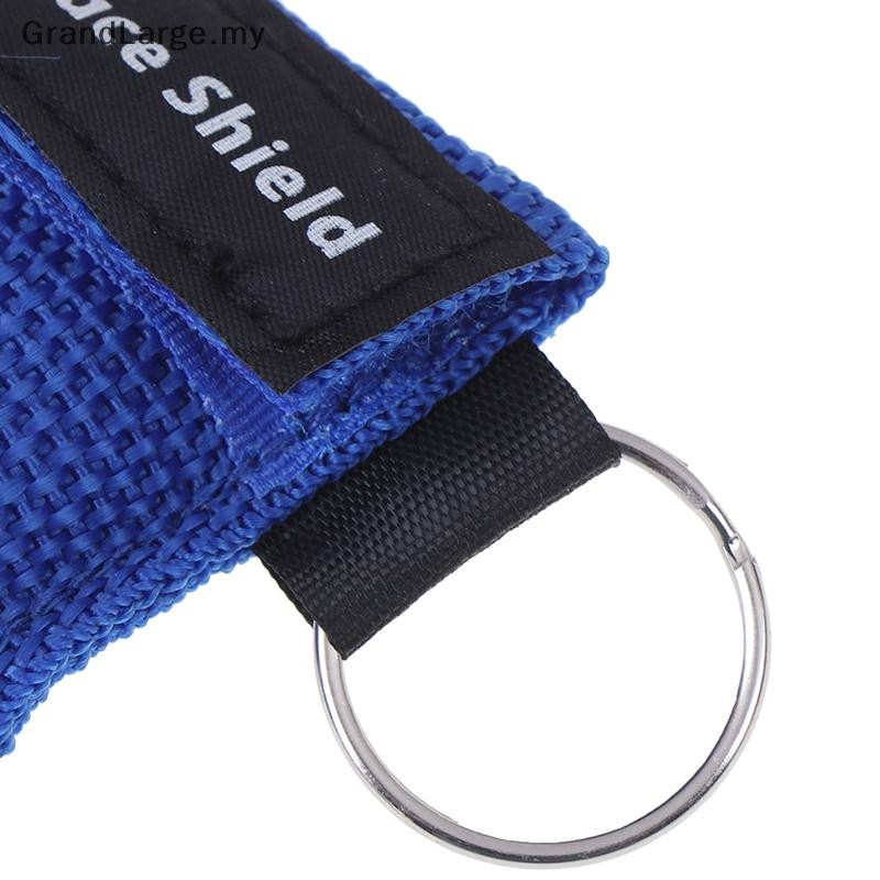 GrandLarge.my 1Pc Pocket CPR Resuscitator Emergency Face Shield Mask ...