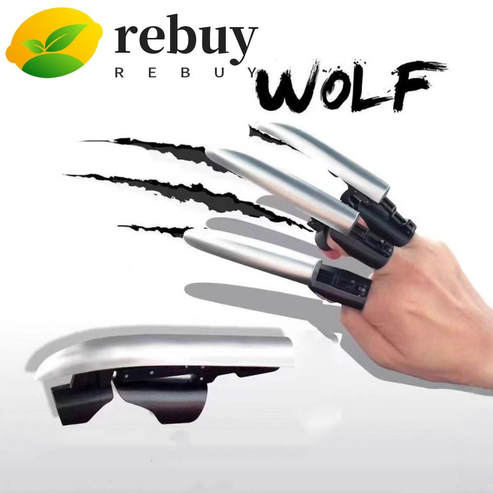 REBUY 3pcs Retractable Mechanical Claws, 3D Assembly Figure Decorations ...