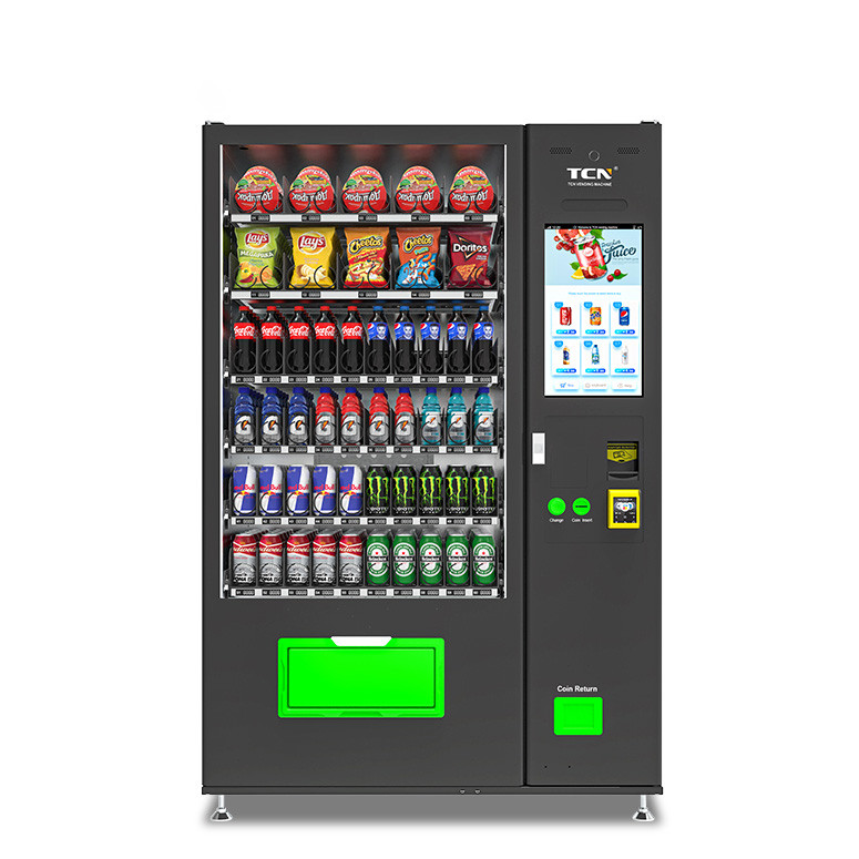 TCN Trending Vending Machine Drinks And Snacks Boxautomat Vending ...