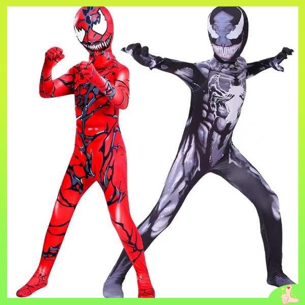 baju spiderman budak lelaki spiderman costume spiderman pyjamas kids ...