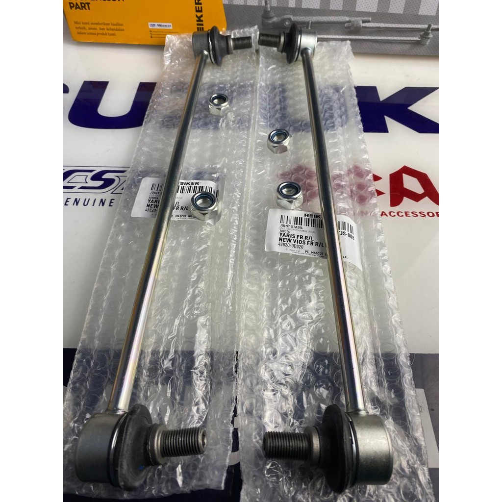 Toyota Vios/Yaris Bakpau front stabilizer stable joint Link (1set ...