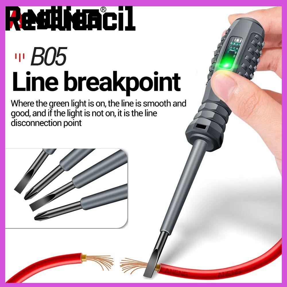 RESILIENCI1 Screwdriver, with Indicator Electrician Tool Electric ...