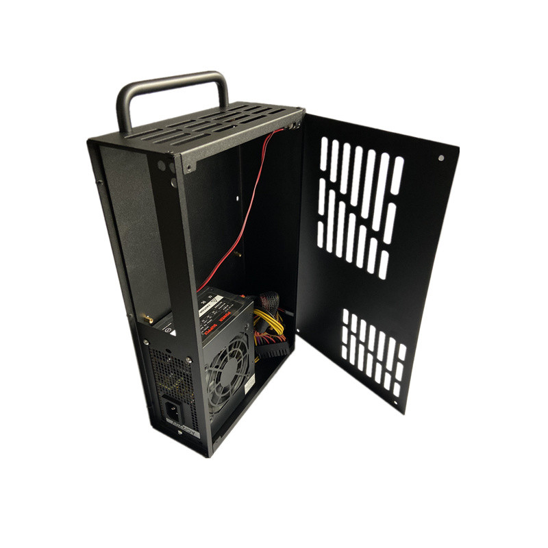 D10 Metal Mini ITX Chassis SFX Power Core Display Small Chassis ...