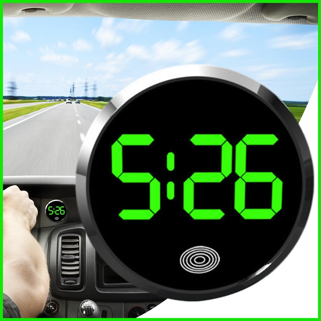 Automotive Digital Clock Vehicle Clock for Dashboard Decoration ...
