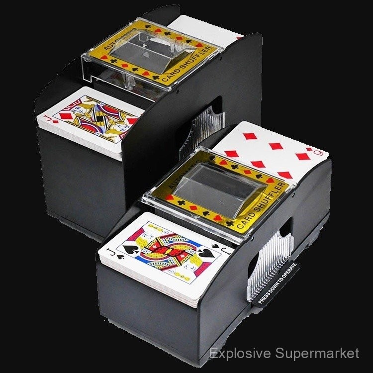 Texas Playing Automatic Card Washing Machine Baccarat Card Washing ...