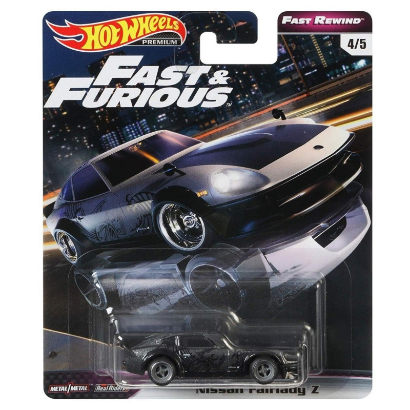 Hot Wheels Fast & Furious Fast Rewind Nissan Fairlady Z | Shopee Malaysia