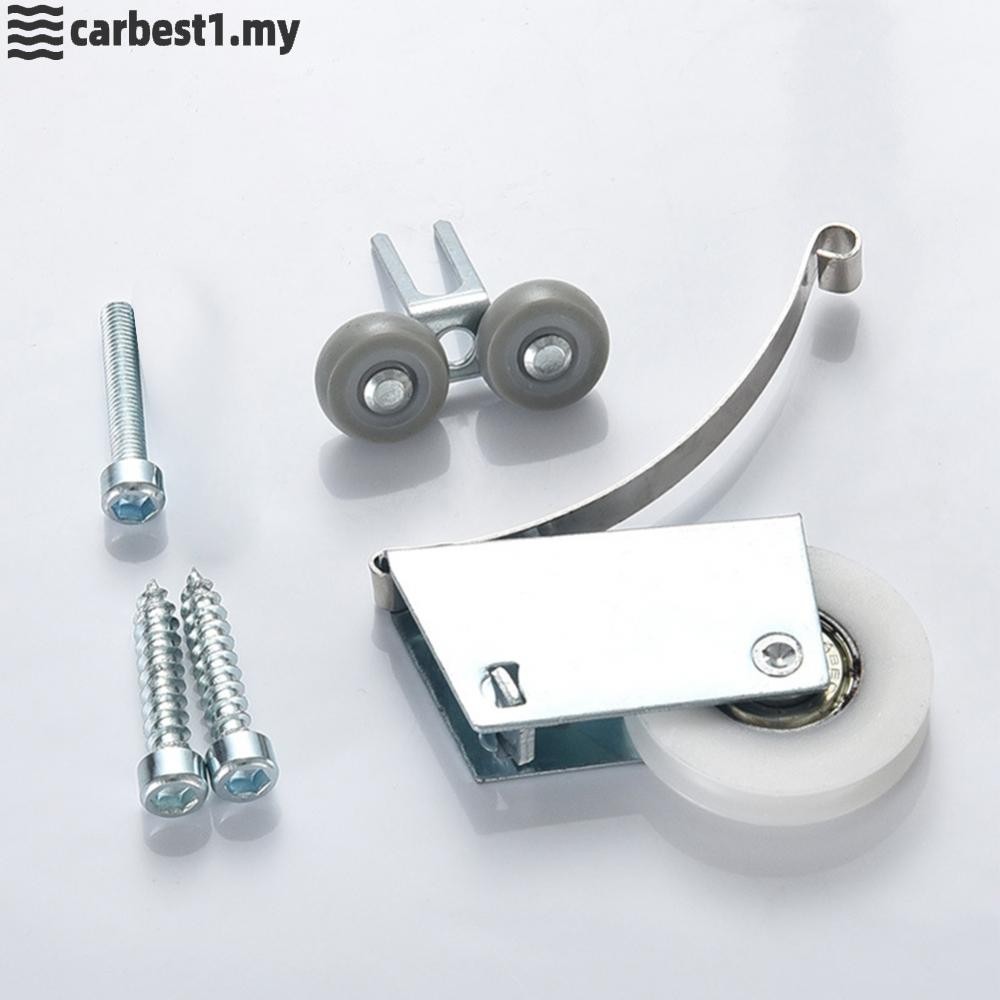 [ARBES-MY]Smooth Sliding Iron Wardrobe Door Roller Wheels with Easy ...