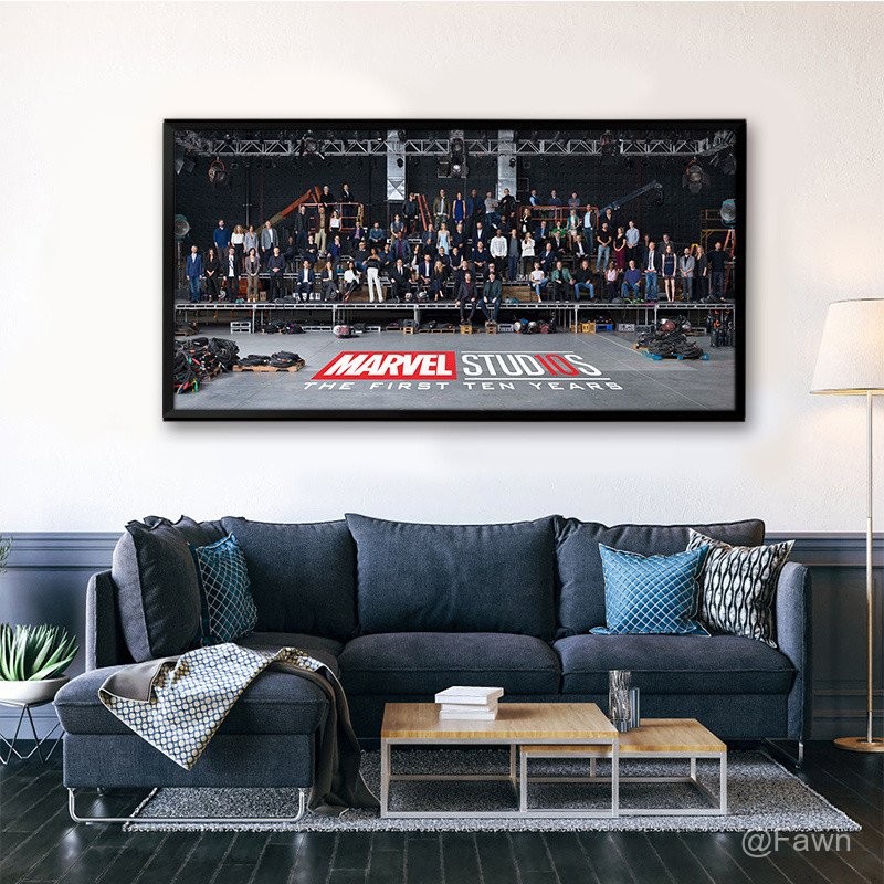 Marvel Decorative Painting Wallpaper Family Portrait Avengers 10th ...