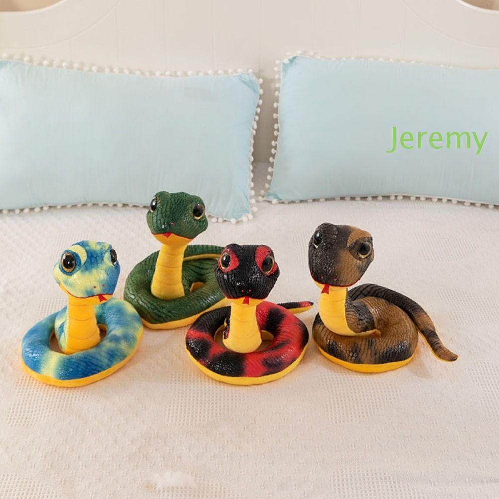JEREMY1 Snake Year Plush Toy, Happy New Year Chinese Style Big Eyes ...