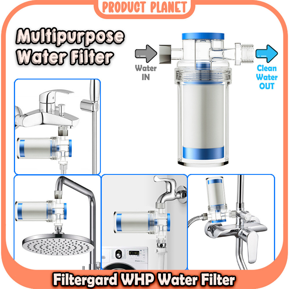 [𝐏𝐏] Water Filter Cartridge for Washing Machine - PPF Cotton, Pre ...
