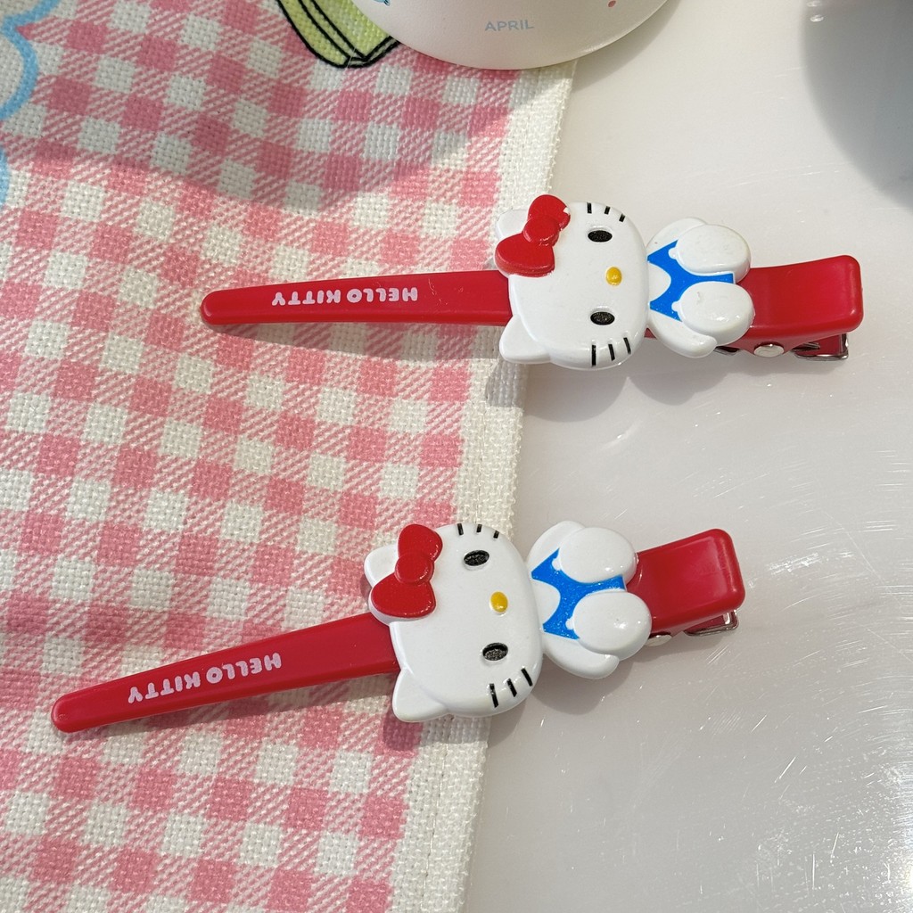 Cadangan gadis kecil # Hellowkitty Hello Kitty sepit rambut gadis gaya ...