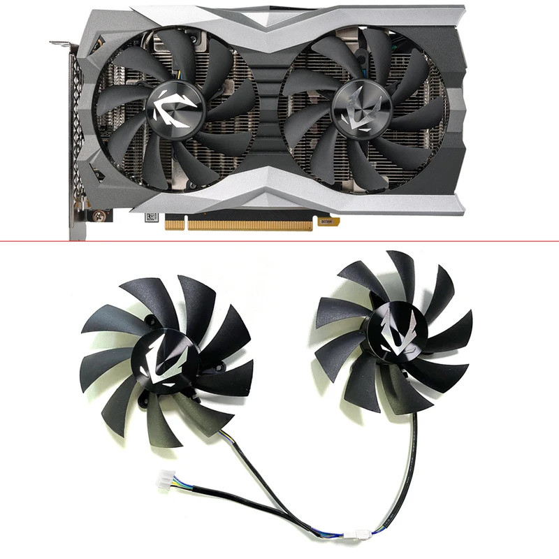 NEW 87MM GA92A2H 0.35A GTX 1660 1660Ti graphics fan for Zotac GeForce ...