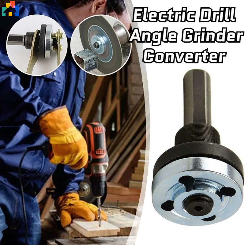 1Set 10mm Electric Drill Angle Grinder Connecting Rod Converter Set ...