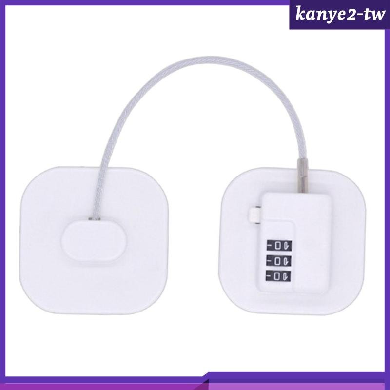[KY] Combination Lock Child Children Locks for Mini Fridge Freezer File ...