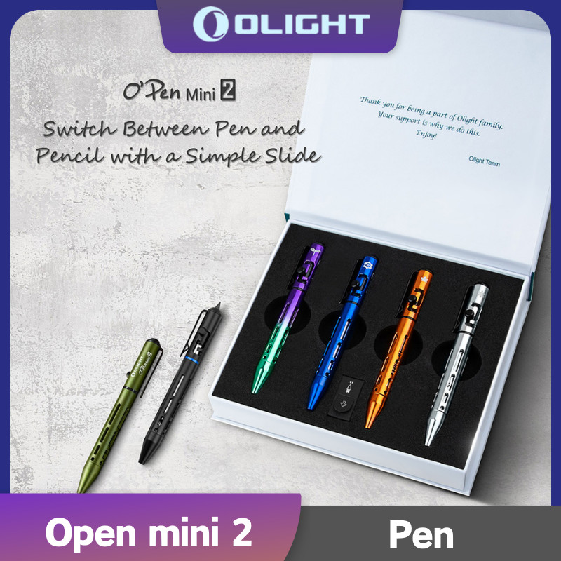 Olight OPen Mini 2 Ballpoint Pen and Pencil in One | Shopee Malaysia