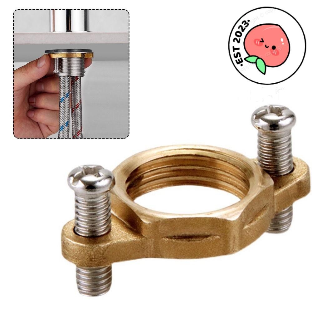 YRBWDYZDH 1Set Faucet Fixing Tool Set, O Type Fastener Mounting Nut Kit ...