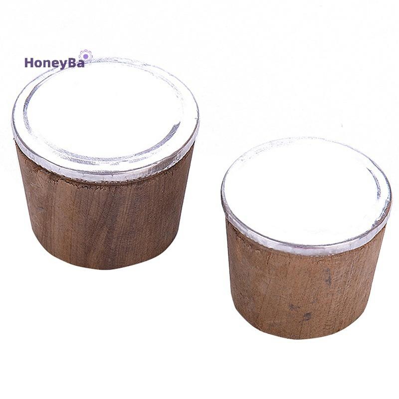 honeybee1 Wood Thermos Stopper Sealed Safe Cork Plug Lid Cap Bottle ...