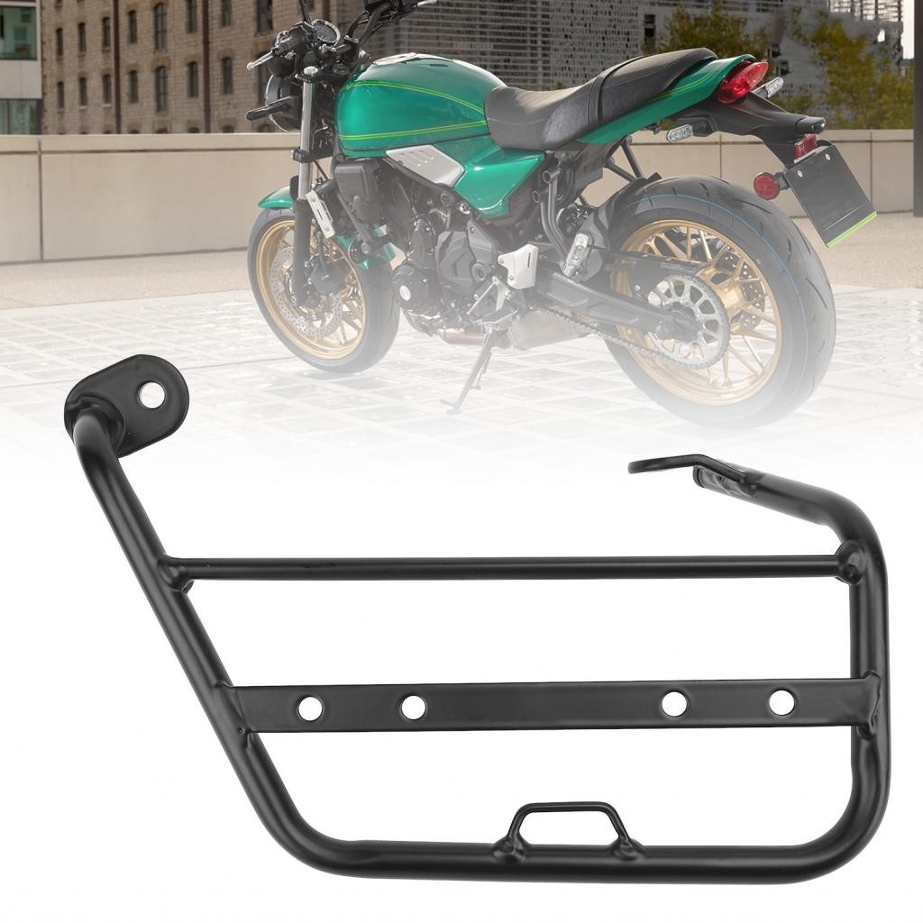 Cloudshop Motorcycle Side Trunk Bag Support Bracket Holder Pack Compatible for Z650RS 2022-2024 ...