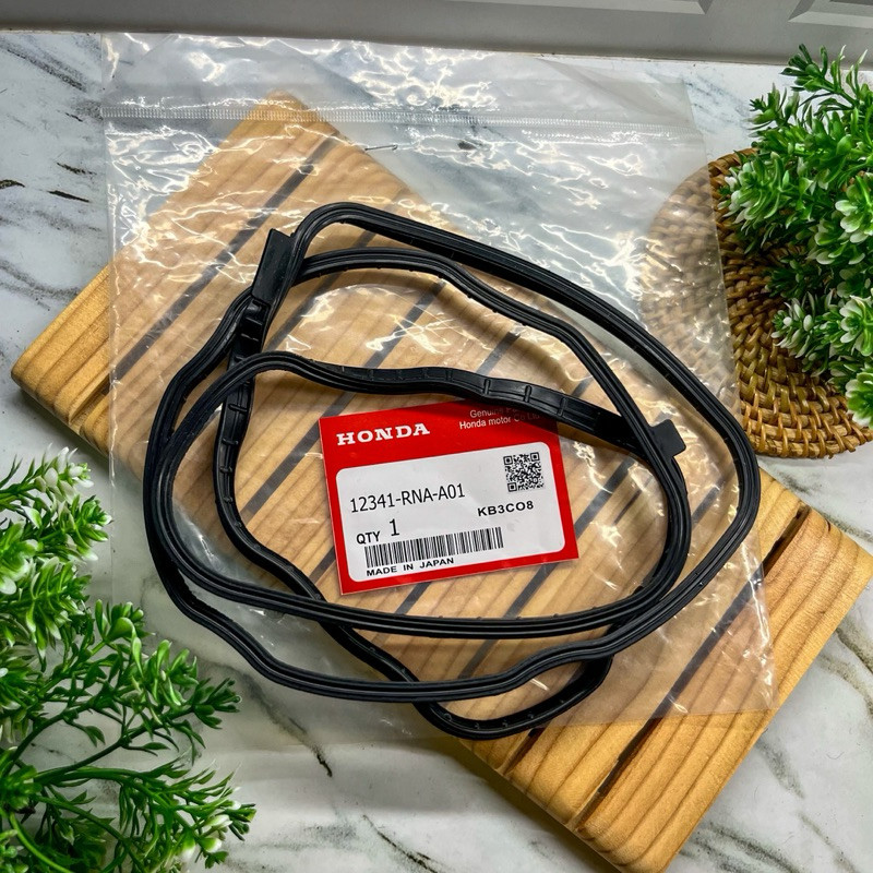 Packing valve gasket valve cover head 12341-RNA-A01 Honda Civic FD1 ...