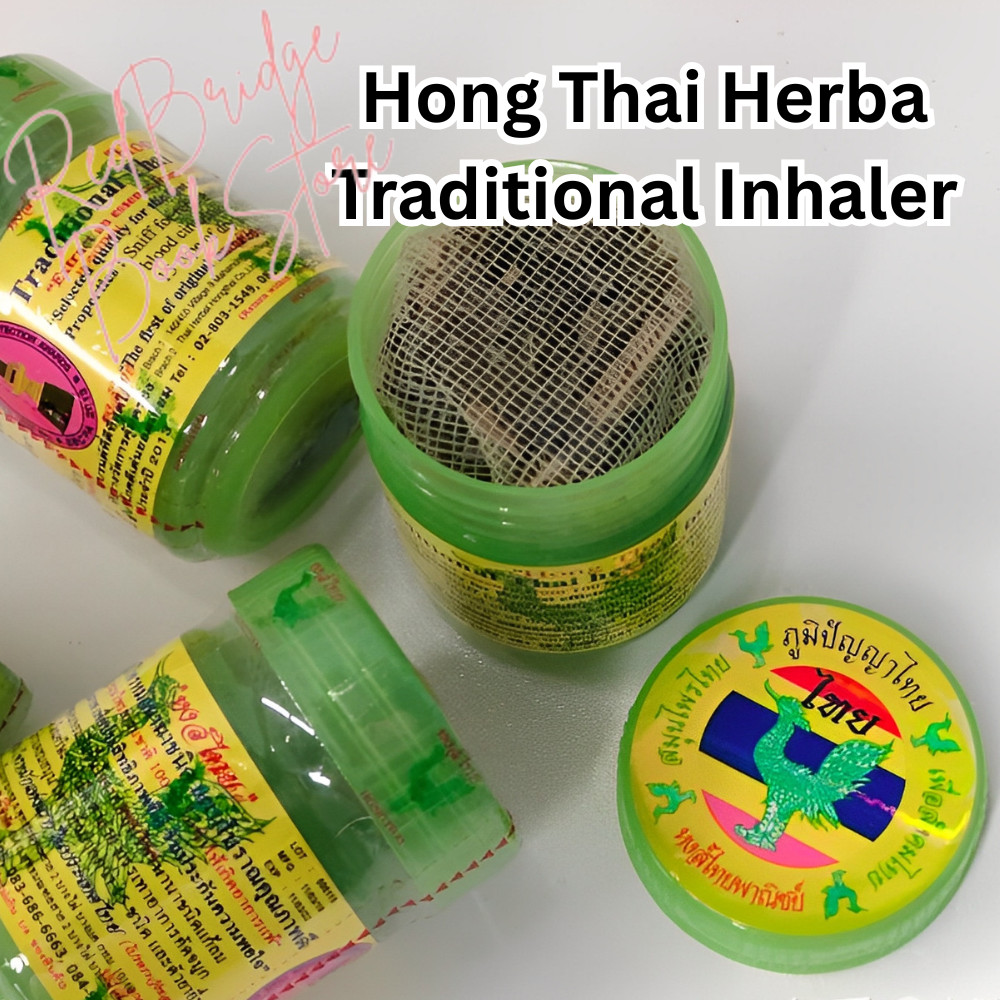 Hong Thai Traditional Herba Inhaler Herbal Aromatherapy Thai Inhale ...