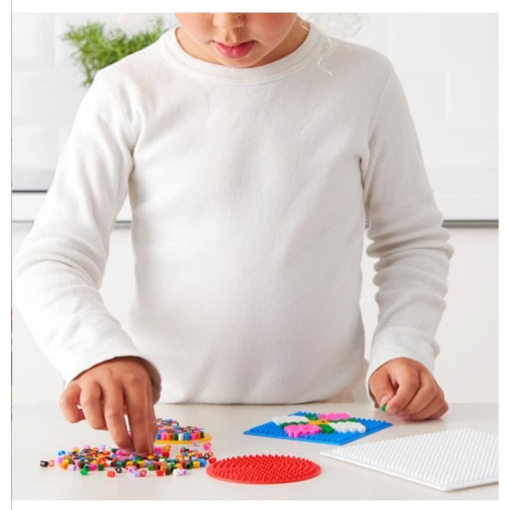 IKEA PYSSLA Bead shape, set of 4, mixed colours | Shopee Malaysia