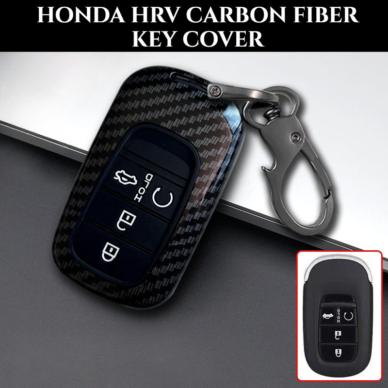 Honda HRV (2022-2026) Carbon Fiber Key Cover Casing | Shopee Malaysia